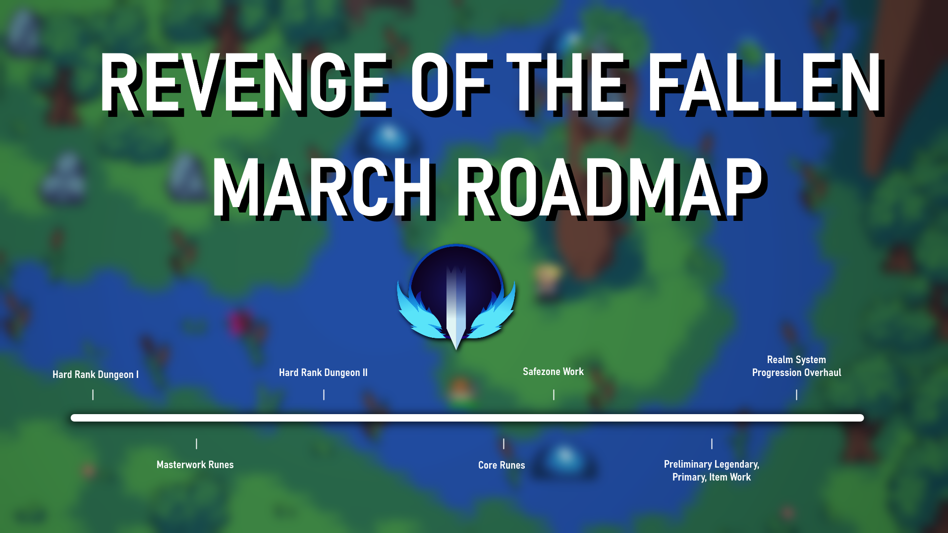 Revenge of the Fallen: March Roadmap – aced.gg